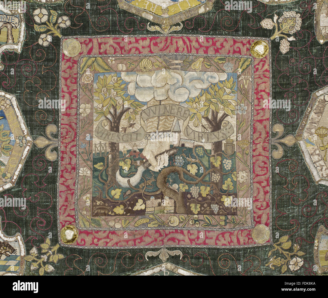 Sixteenth century letters hi-res stock photography and images - Alamy