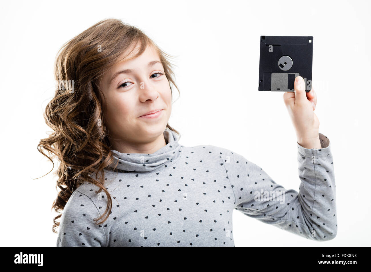 gloppy disk and drive are so obsolete devices that new generations of ...