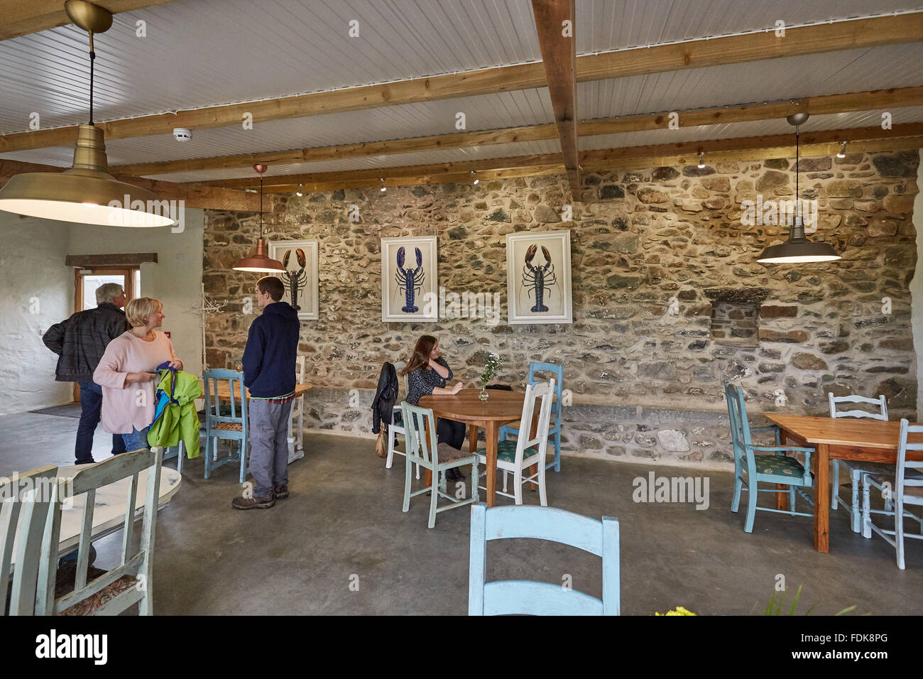 The Restaurant at grub kitchen on grub farm where some of the meals on ...
