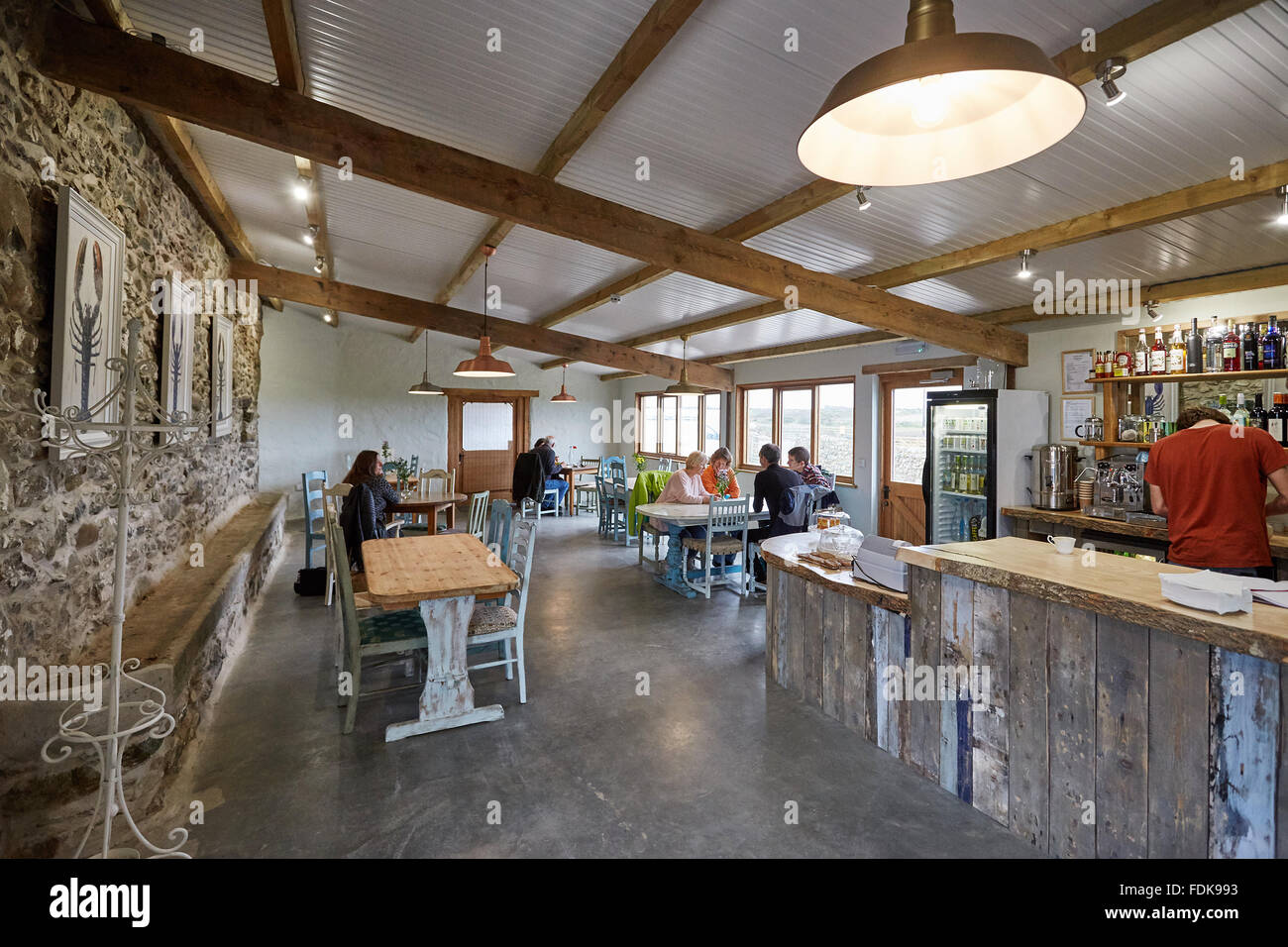 The Restaurant at grub kitchen on grub farm where some of the meals on ...