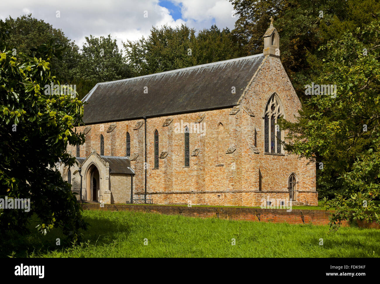 Oxburgh hall chapel hi-res stock photography and images - Alamy