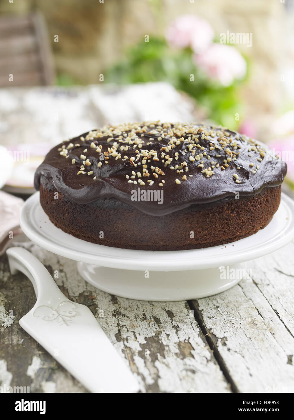 Chocolate cake, one of the delicious types of cake served at National ...