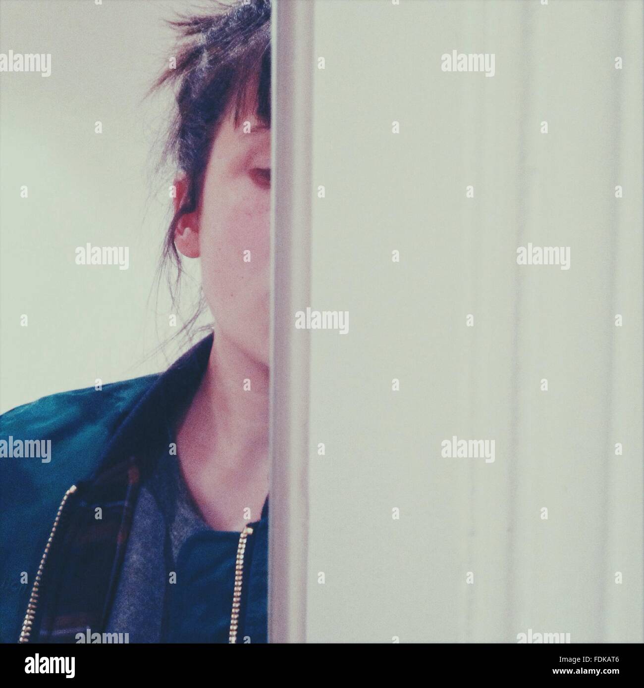 Hiding High Resolution Stock Photography and Images - Alamy