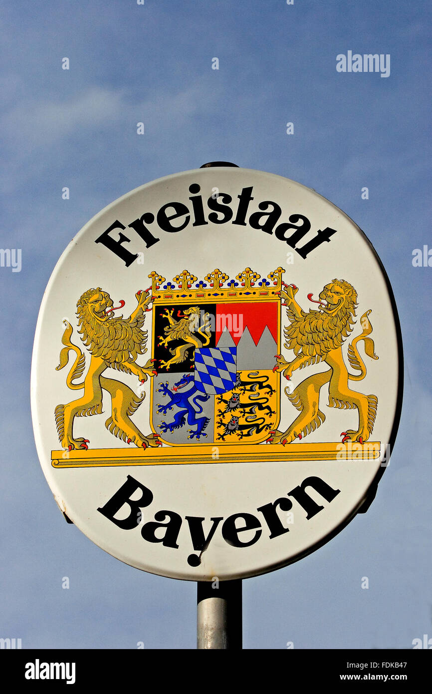 Bavaria Coat Of Arms High Resolution Stock Photography and Images - Alamy