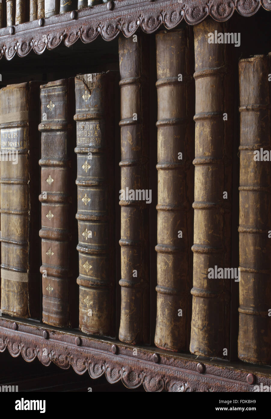 Library books 19th century hi-res stock photography and images - Alamy
