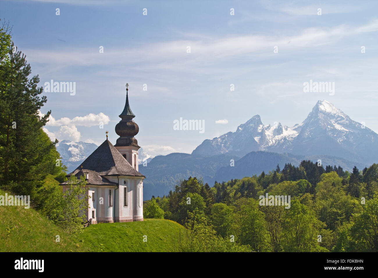 Wallfahrtskirche maria gern hi-res stock photography and images - Alamy