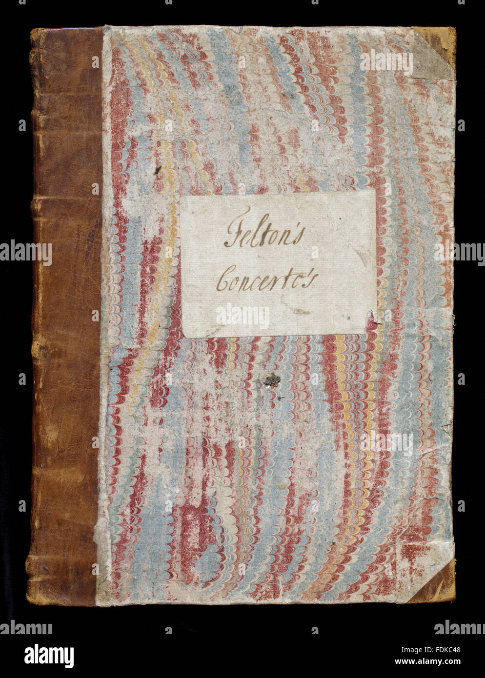 William Felton, Six Concerto's for the Organ or Harpsichord (London, ca ...