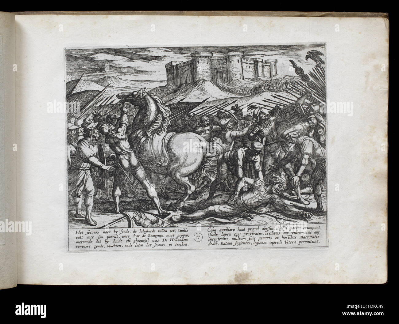 Illustration in Otto van Veen, Batavorum cum Romanis Bellum (Antwerp ...