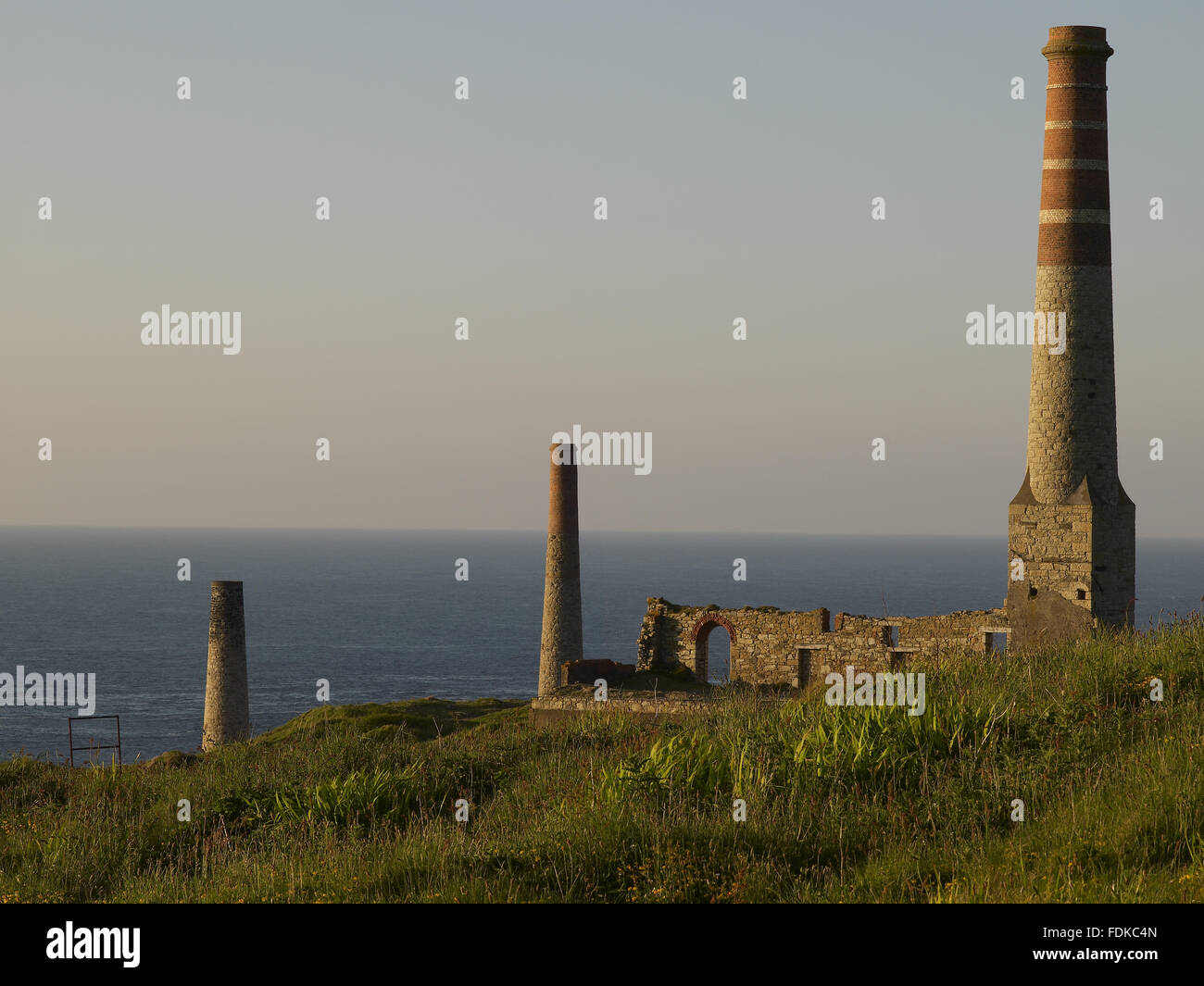 Botallack Mine near St Just, Cornwall Stock Photo - Alamy