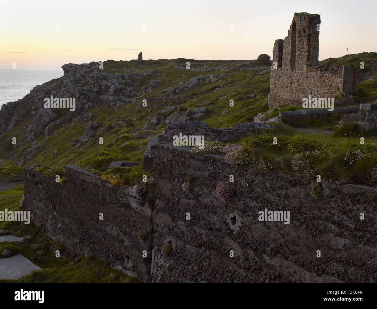 Botallack Mine near St Just, Cornwall Stock Photo - Alamy