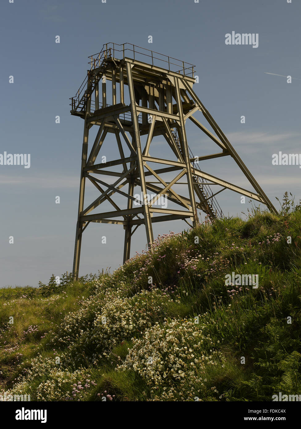 Botallack Mine near St Just, Cornwall Stock Photo - Alamy