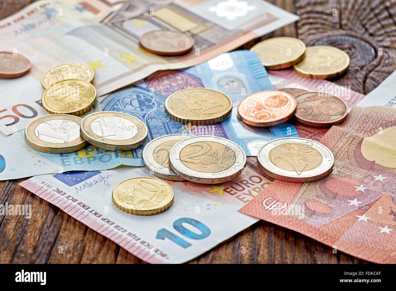 Euro banknotes hi-res stock photography and images - Alamy