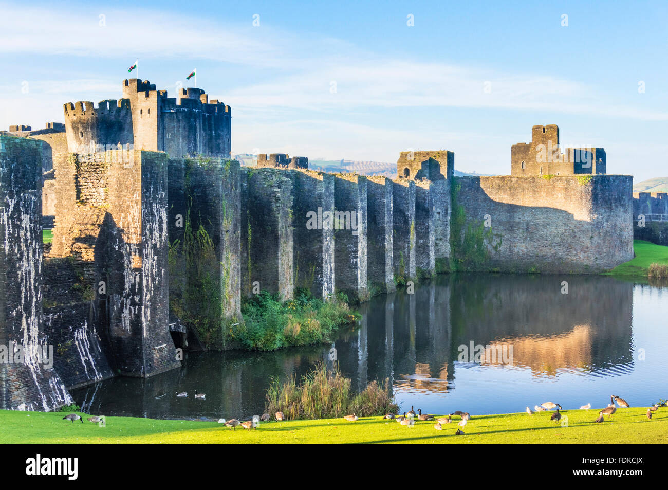 Medieval Castles In Europe With Moats