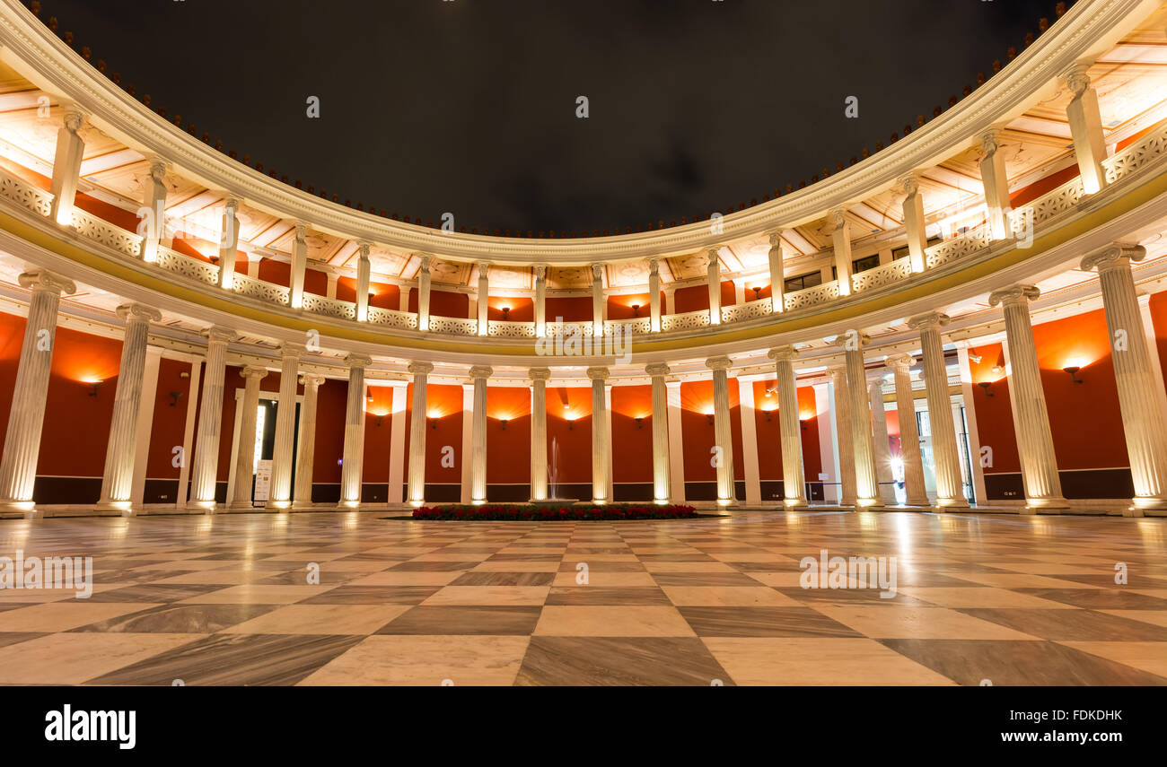 Zappeion megaron hall hi-res stock photography and images - Alamy