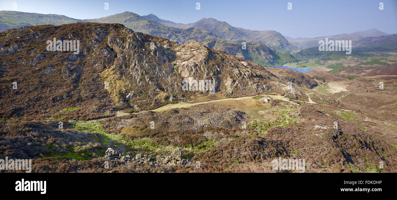 Remains of a copper mine at Llyndy Isaf, an estate of 600 acres in ...
