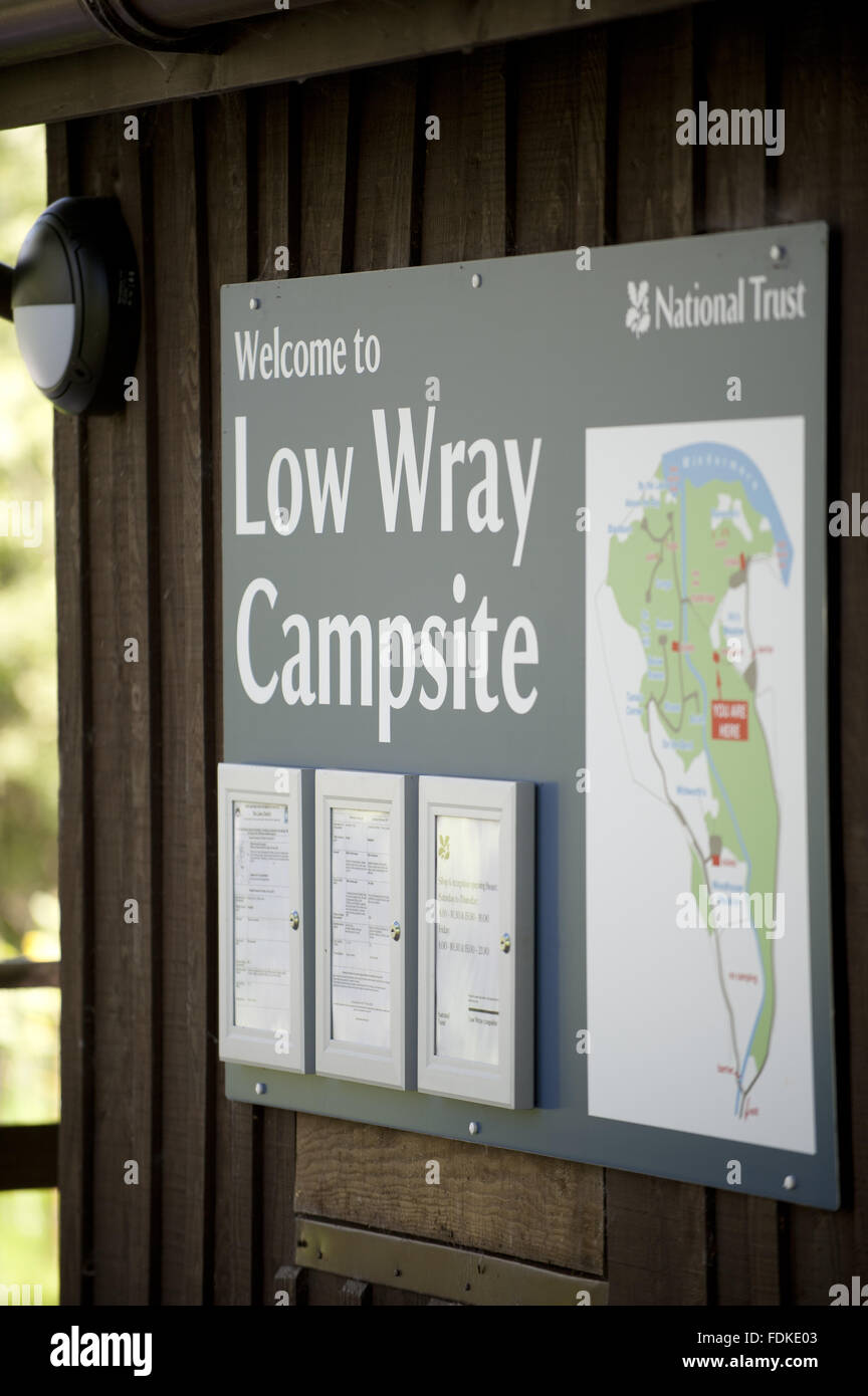 Low wray campsite hi-res stock photography and images - Alamy