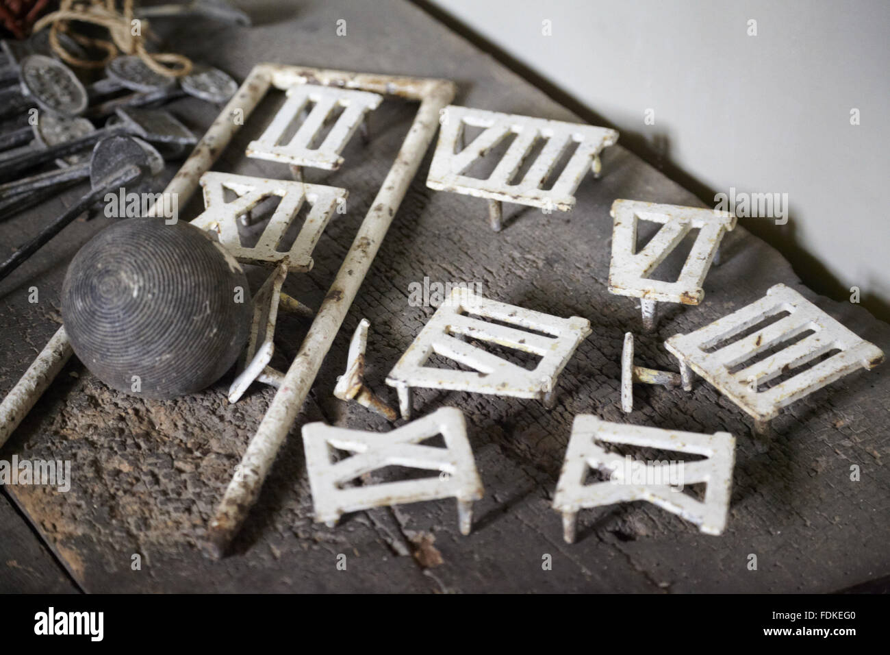 Metalwork collection hi-res stock photography and images - Alamy