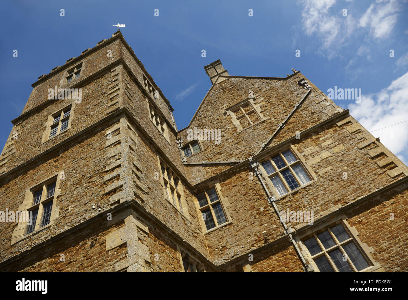 Chastleton House, Oxfordshire. The Jacobean house was built between ...