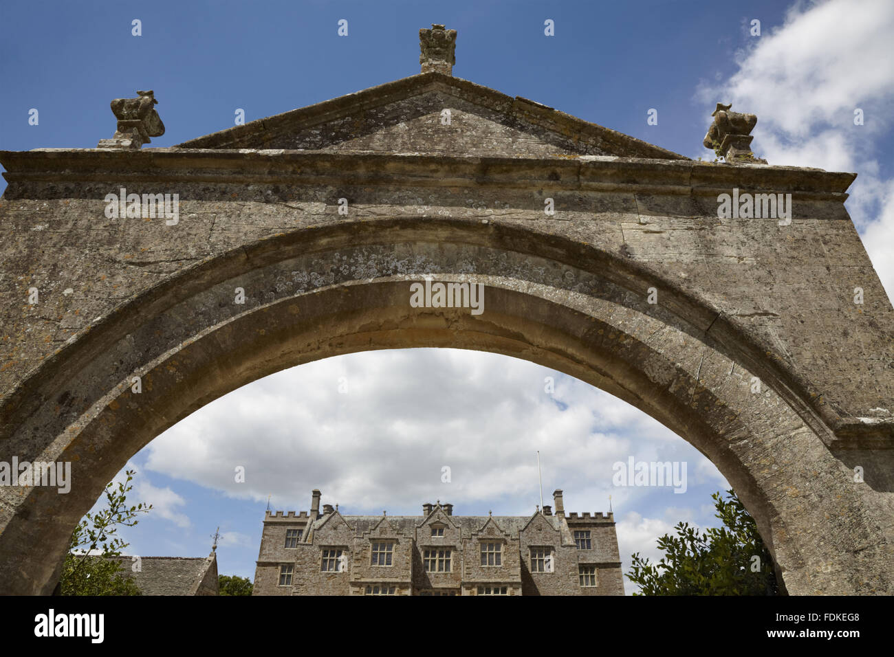 Jacobean entrance hi-res stock photography and images - Alamy