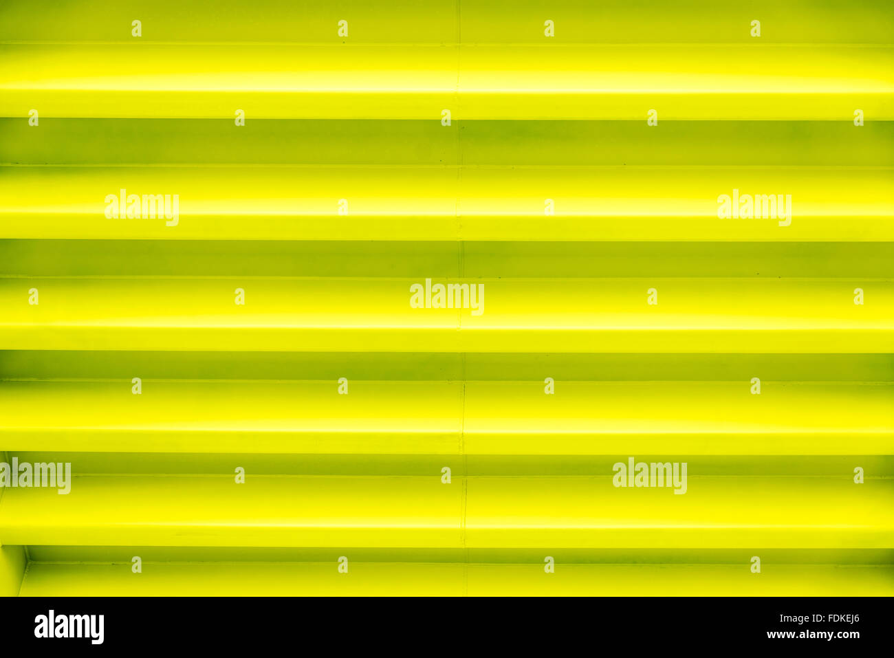 fluorescent ceiling beams as background with parallel lines Stock Photo ...