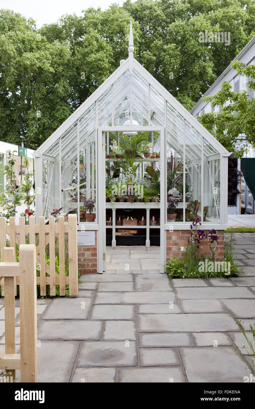 The National Trust stand at the RHS Chelsea Flower Show, May 2011 Stock ...