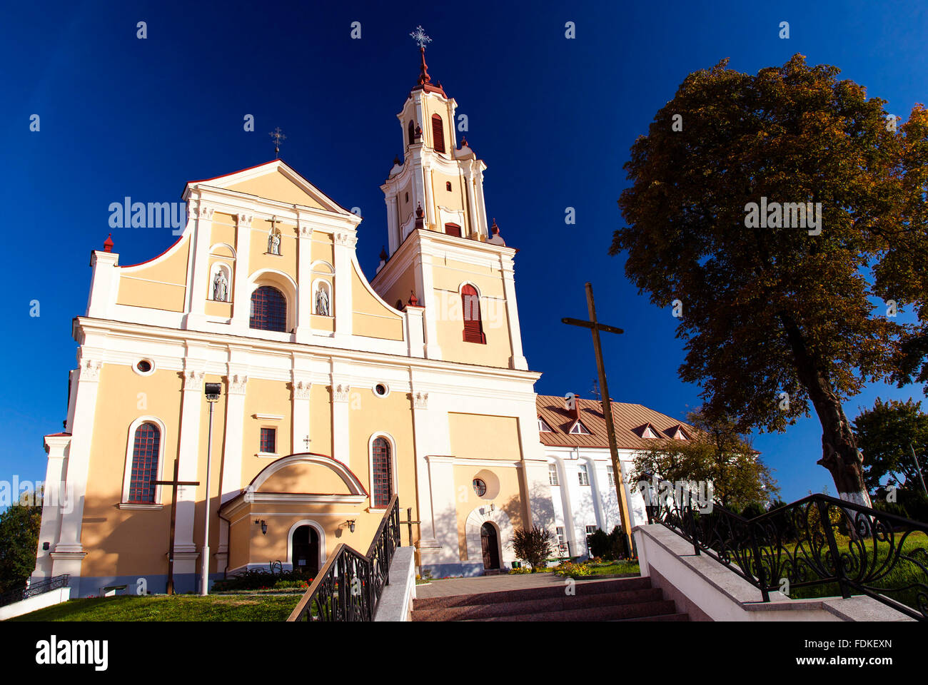 Catholic Church , Belarus Stock Photo - Alamy