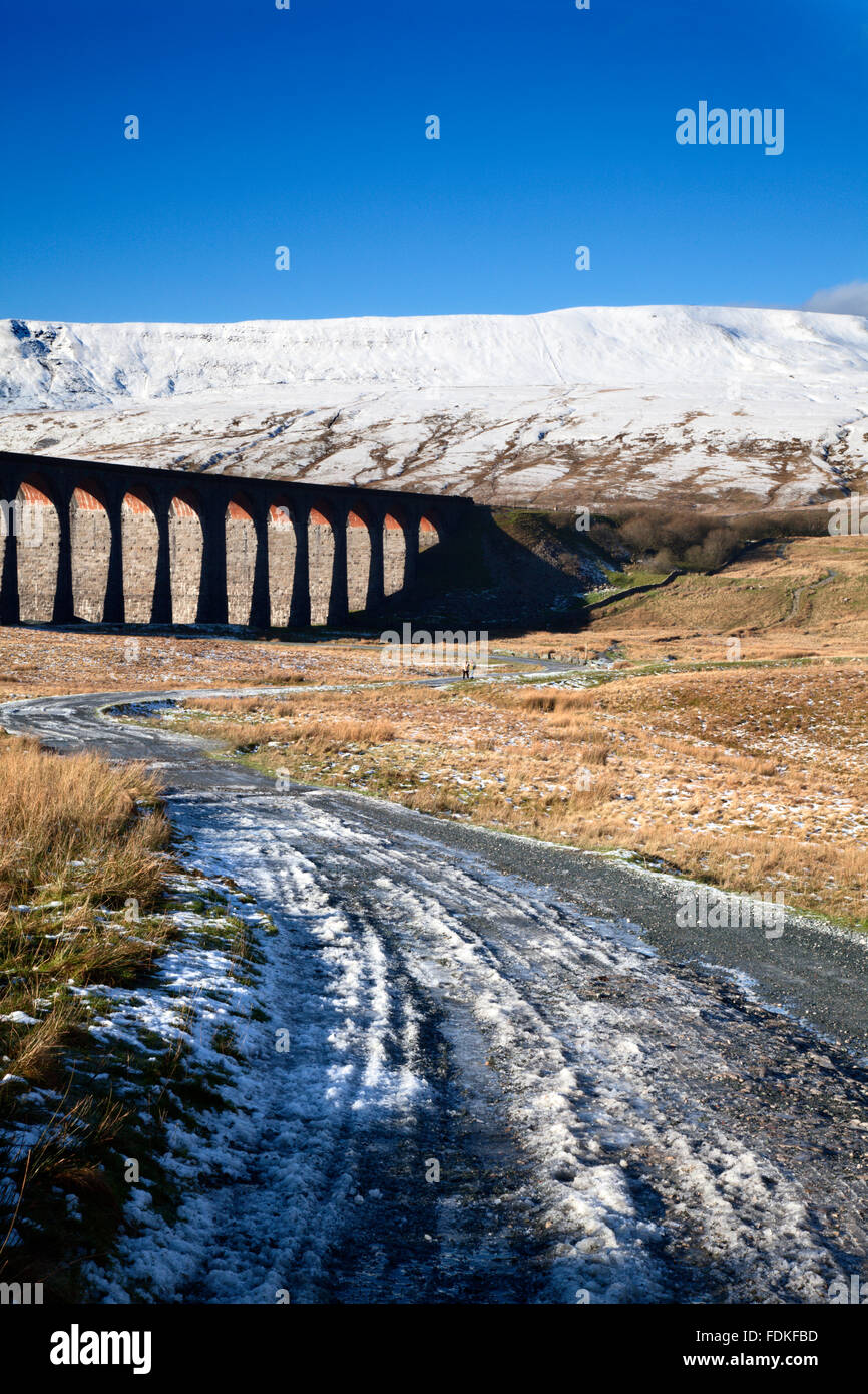 Ribblehead viaduct winter hi-res stock photography and images - Alamy
