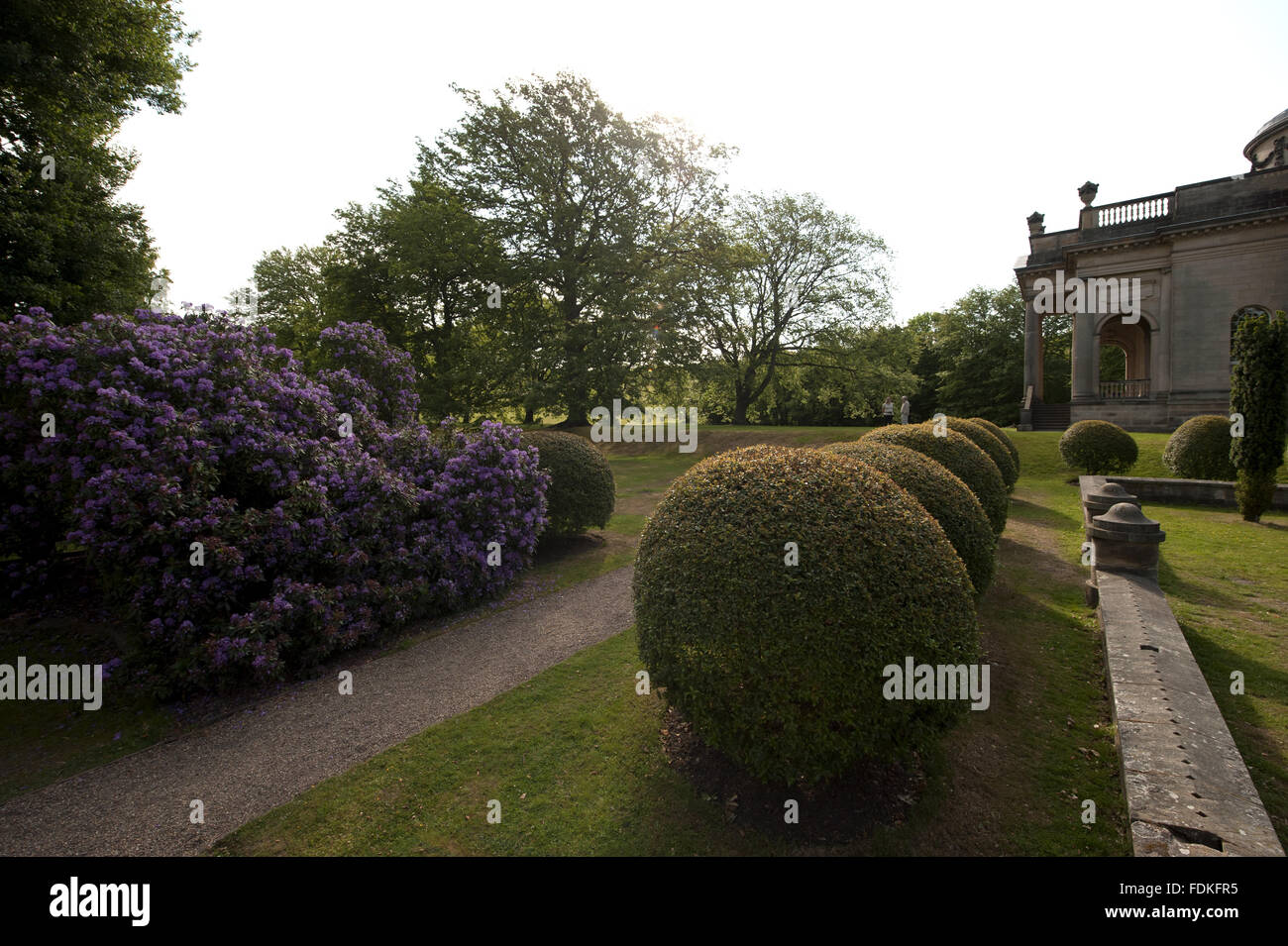 Gibside gardens uk hi-res stock photography and images - Alamy