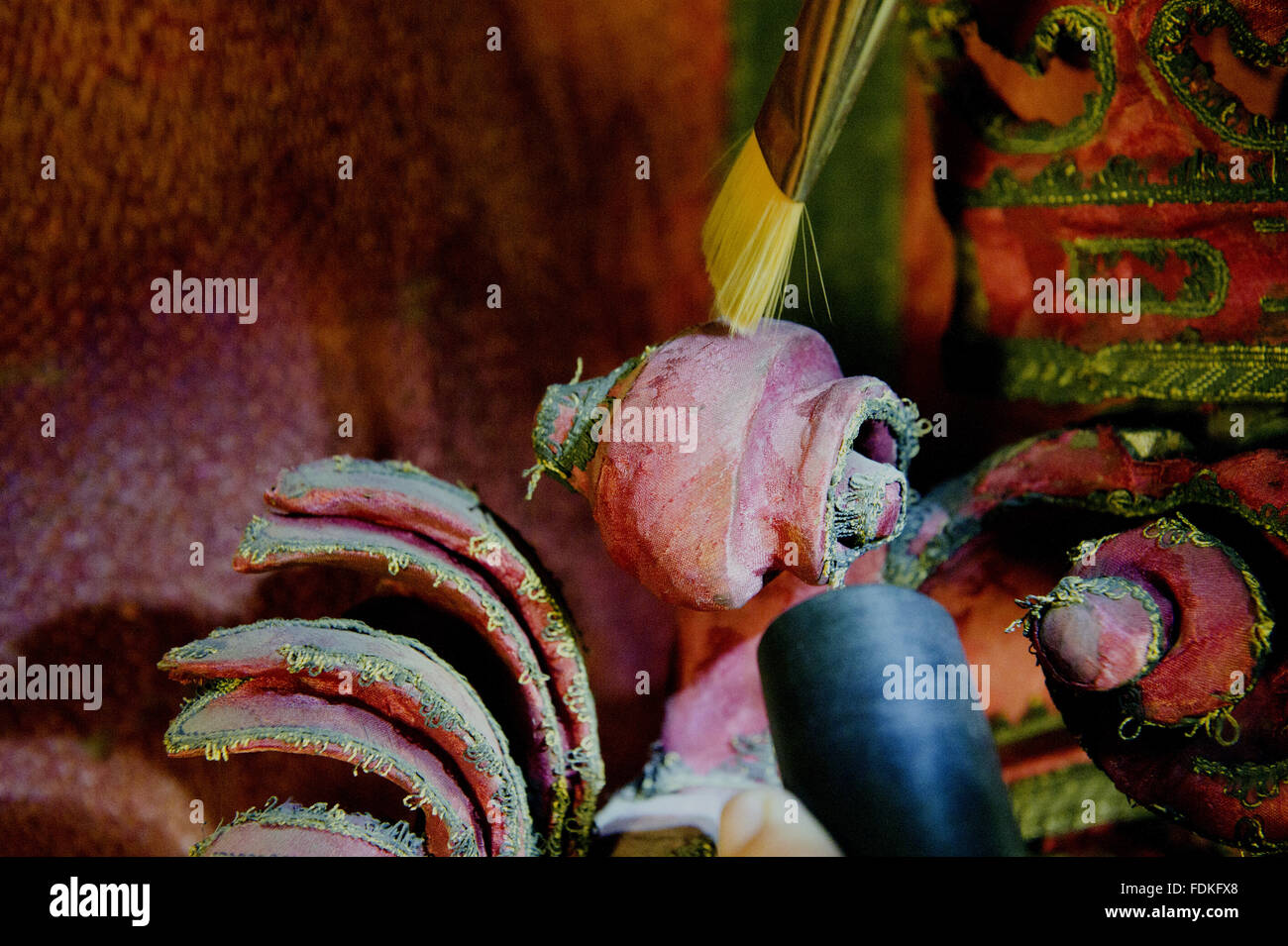 Long gallery hardwick hall hi-res stock photography and images - Alamy