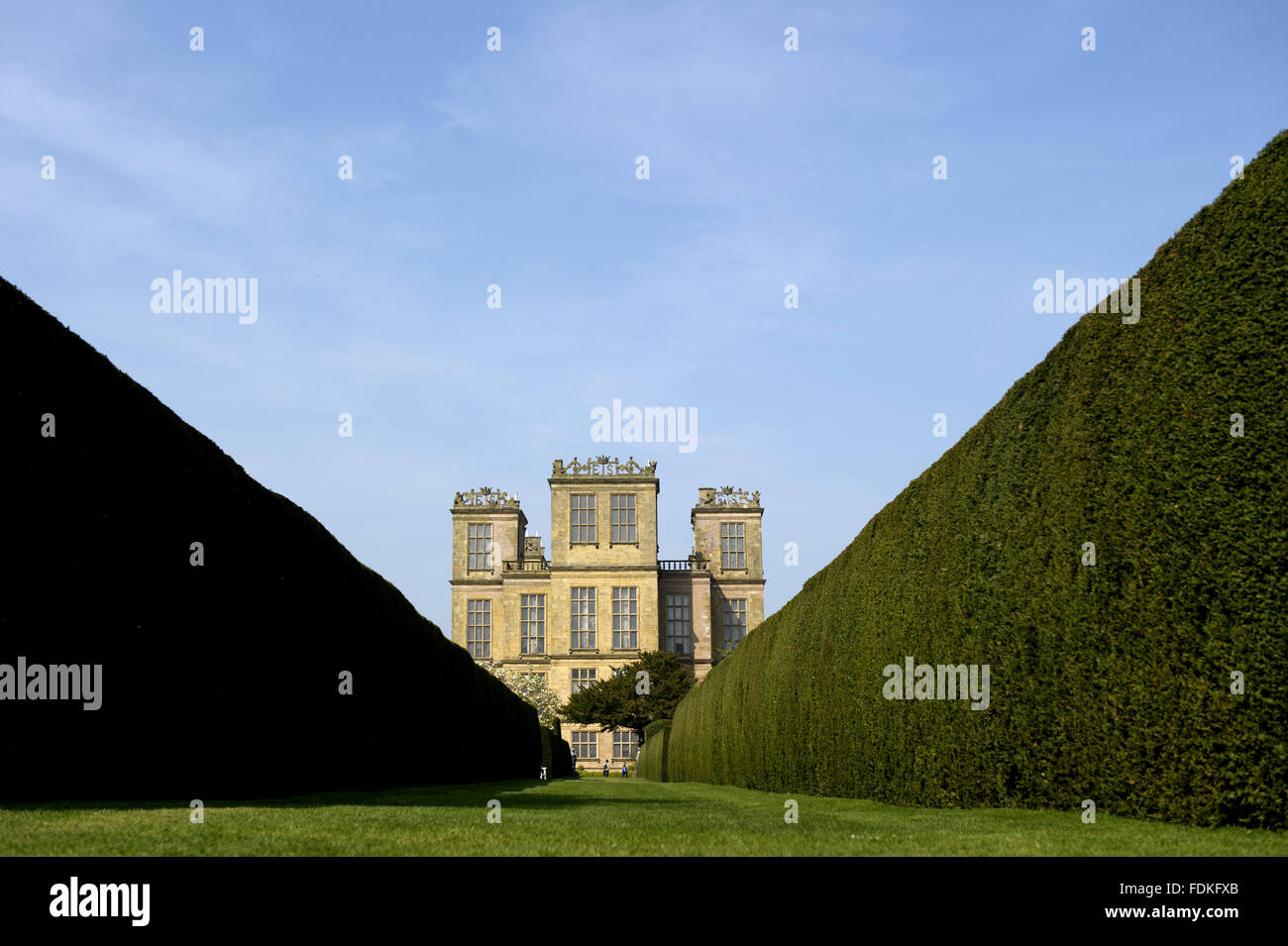 Straight hedges hi-res stock photography and images - Alamy