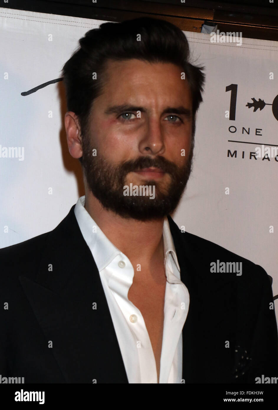 Scott Disick hosts a New Year's Eve party at 1Oak Nightclub inside ...