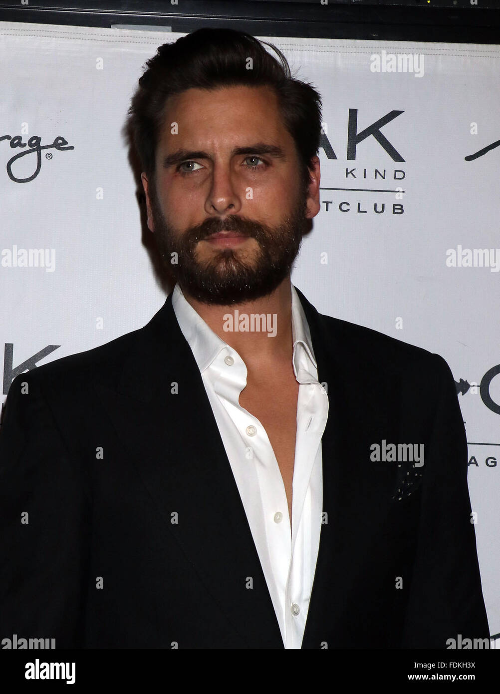 Scott Disick hosts a New Year's Eve party at 1Oak Nightclub inside ...