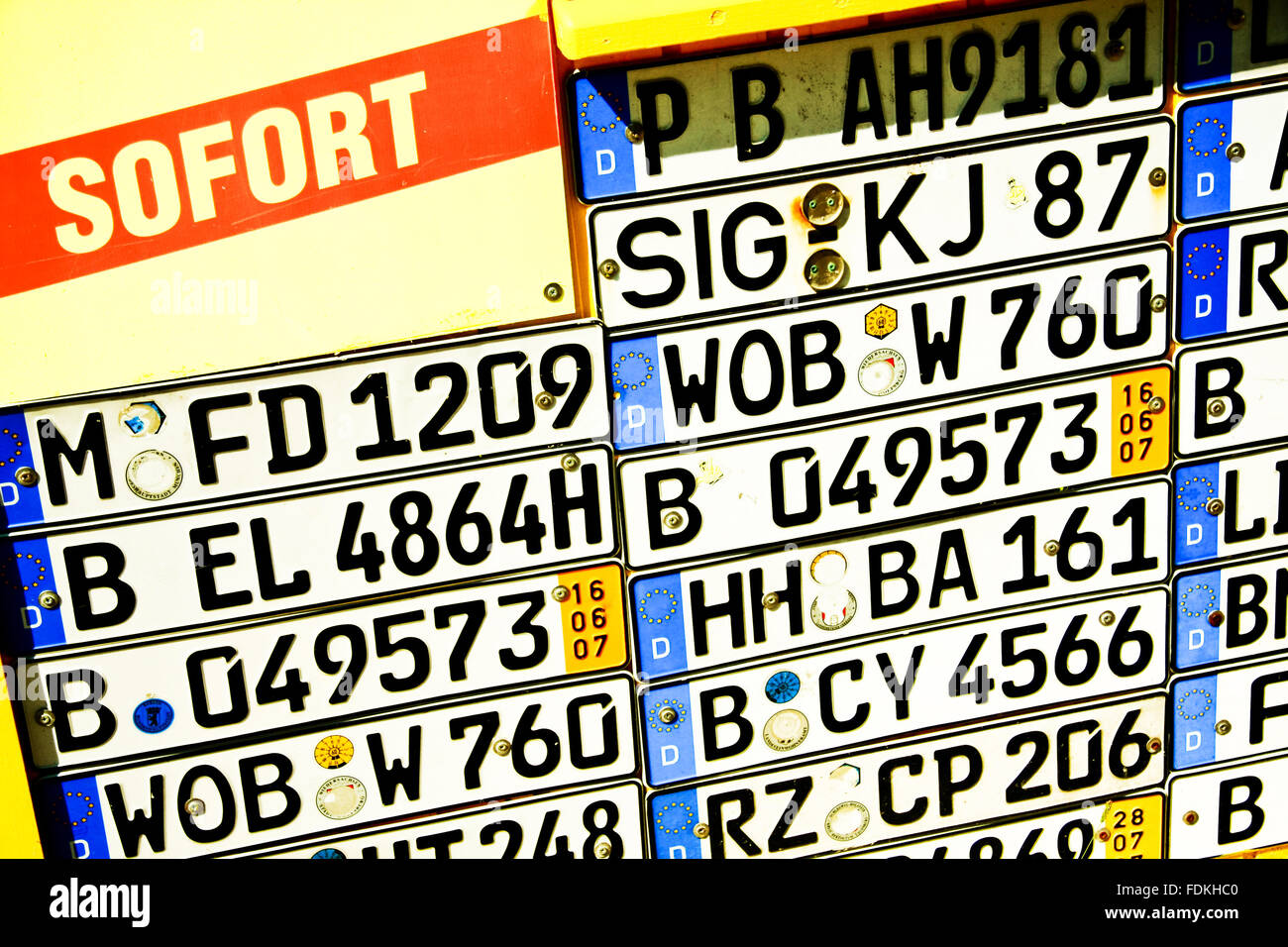 Vehicle Badges Stock Photos & Vehicle Badges Stock Images - Alamy