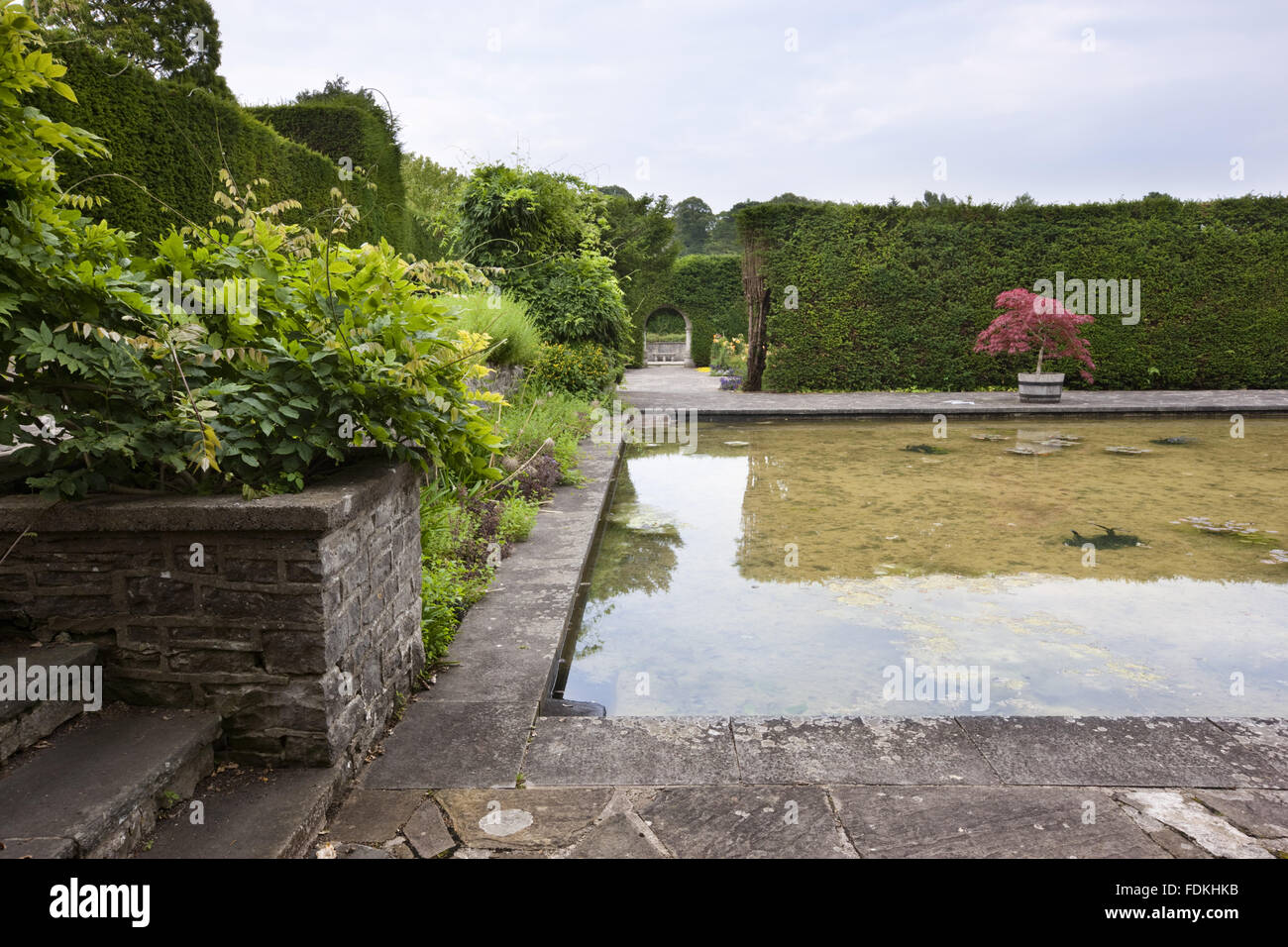 Edwardian swimming pool hi-res stock photography and images - Alamy