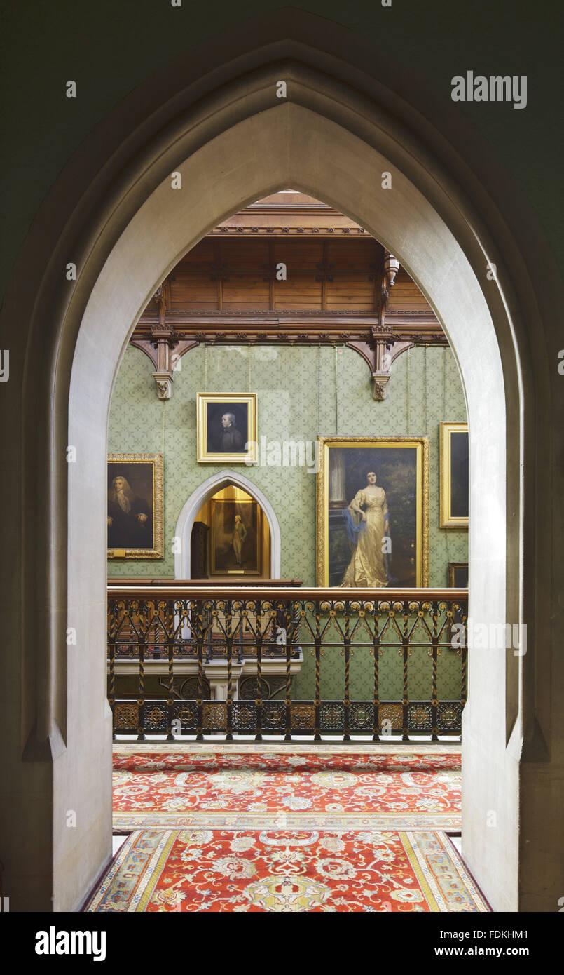 Victorian archway hi-res stock photography and images - Alamy