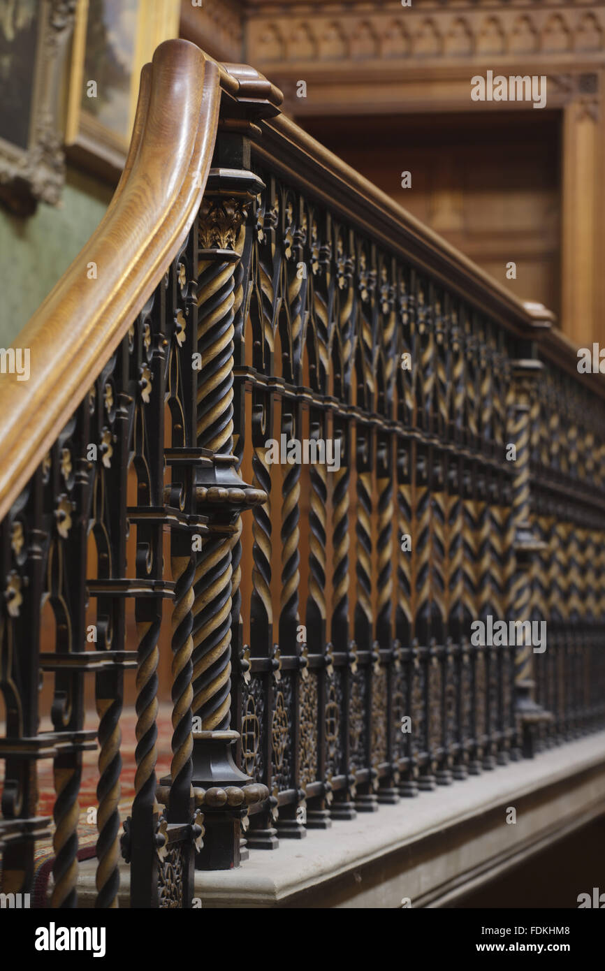 Victorian balustrade hi-res stock photography and images - Alamy