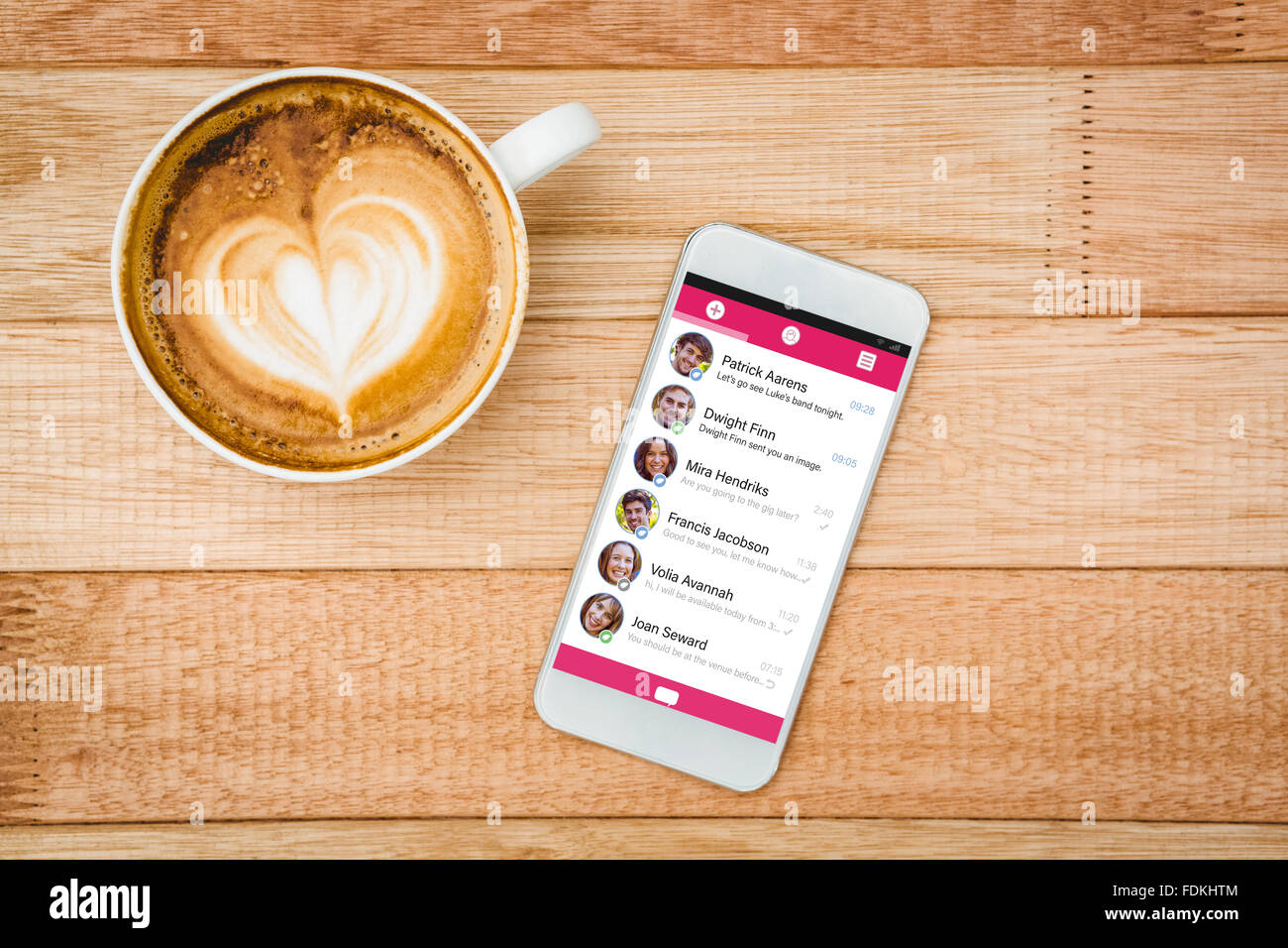 Food menu app hi-res stock photography and images - Alamy