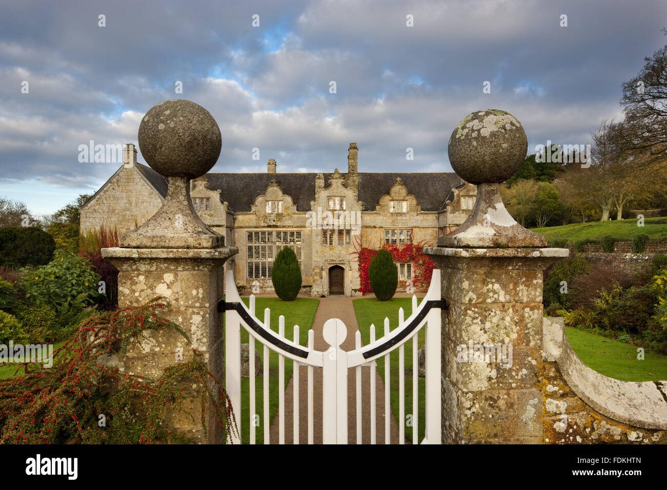 Trerice manor house hi-res stock photography and images - Alamy