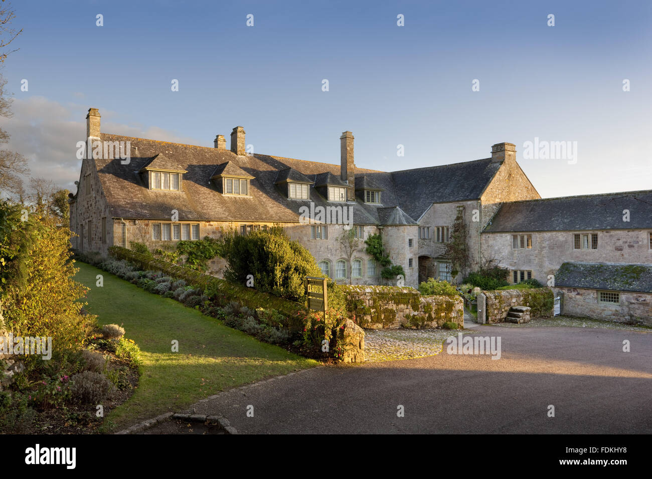 Trerice cornwall hi-res stock photography and images - Alamy