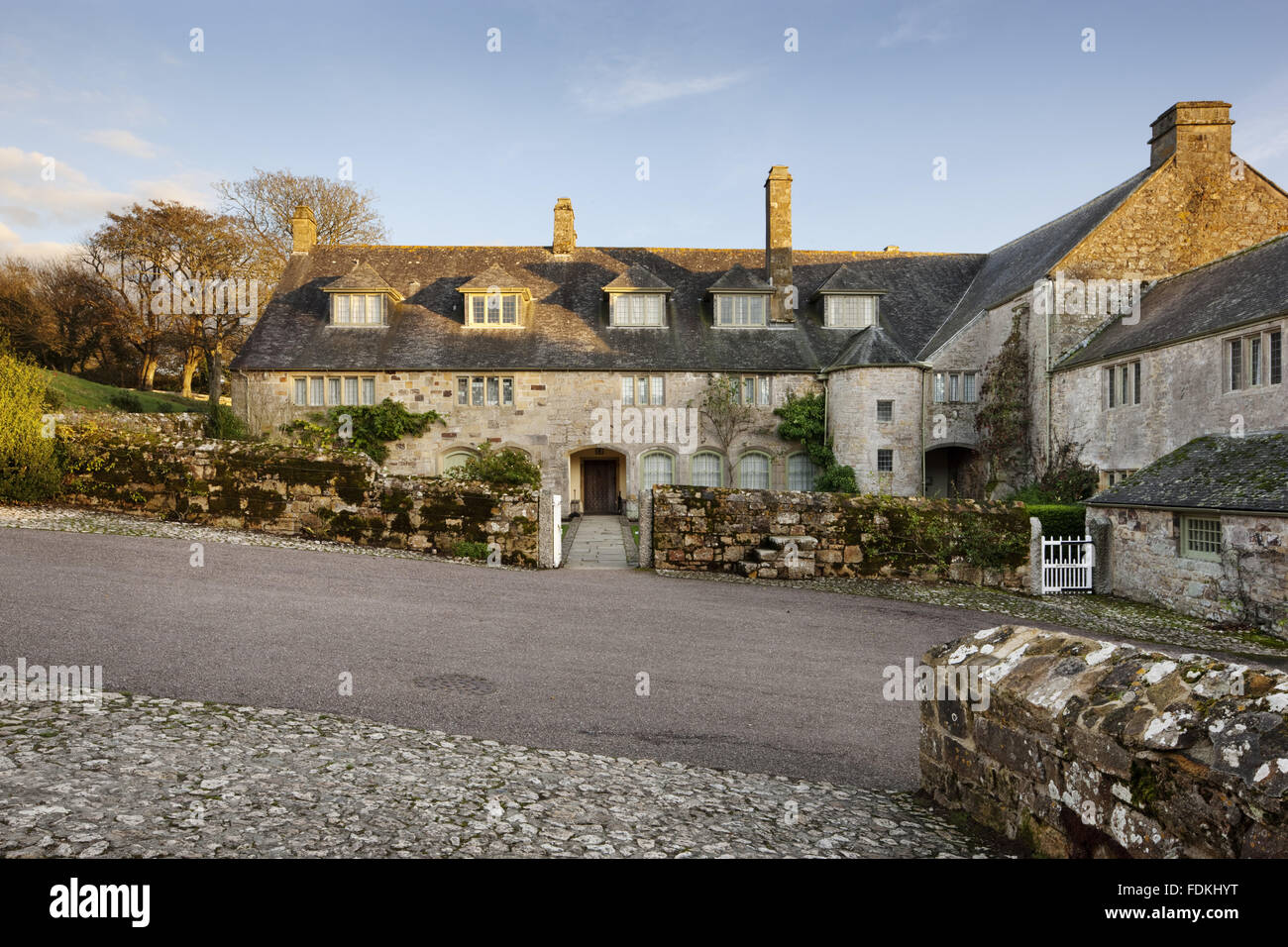 Trerice cornwall hi-res stock photography and images - Alamy