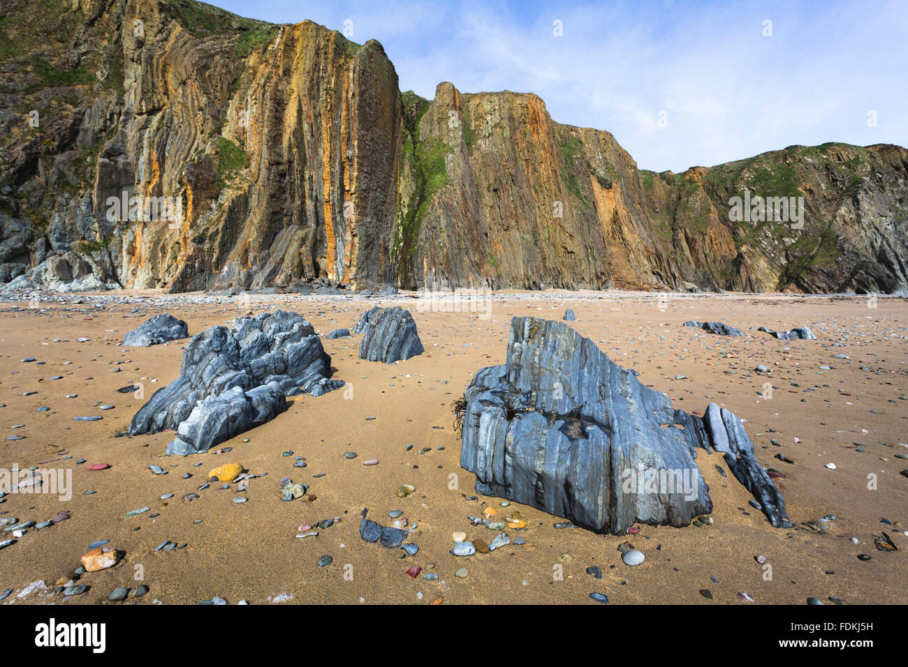 Shale Beach Wales High Resolution Stock Photography and Images - Alamy