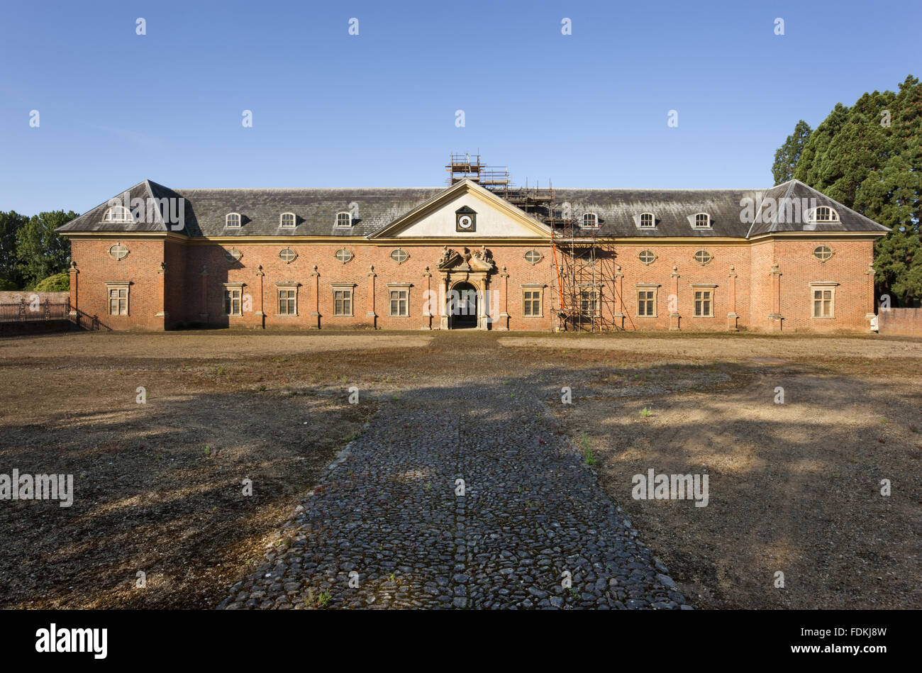 The Stables at Tredegar House, Newport, South Wales Stock Photo - Alamy