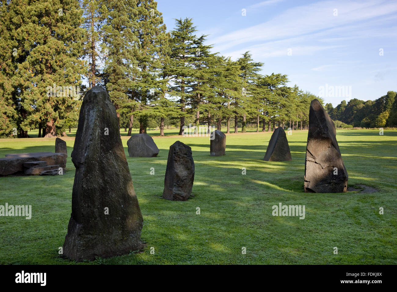 Tredegar house gardens hi-res stock photography and images - Alamy