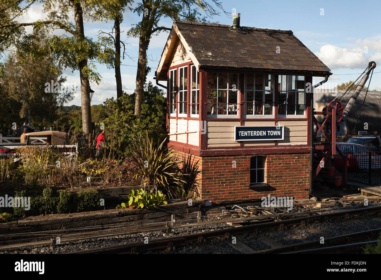 Tenterden town railway station hi-res stock photography and images - Alamy
