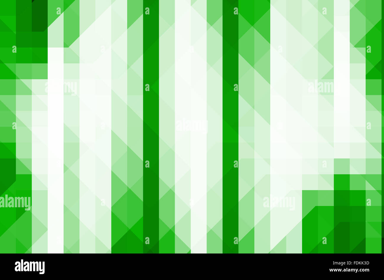 abstract green color background with square pattern Stock Photo - Alamy