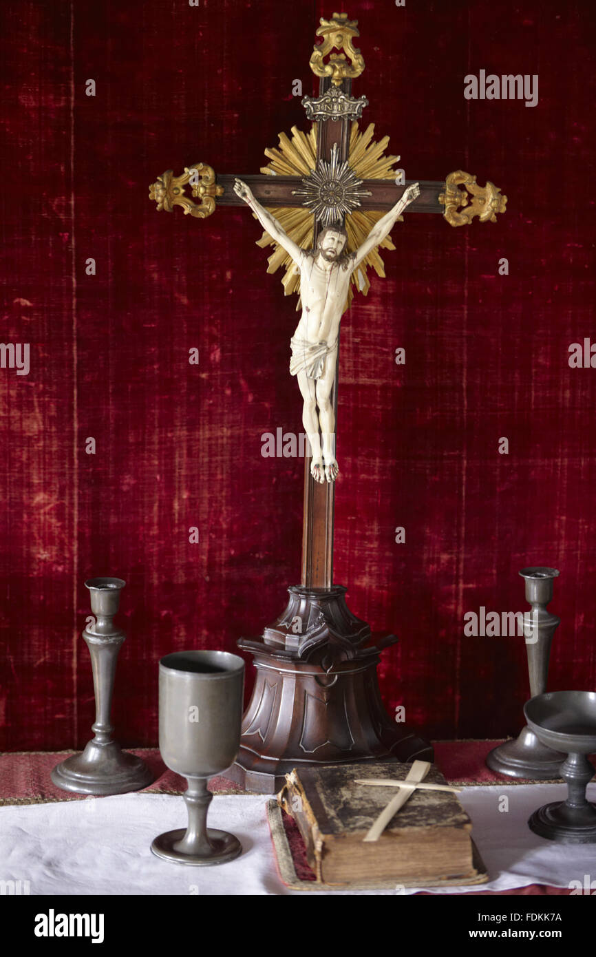 Communion vessels hi-res stock photography and images - Alamy