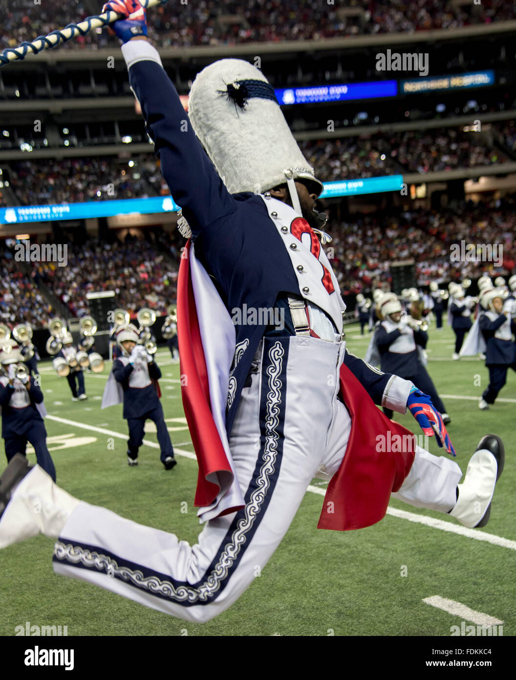 Atlanta, GA, USA. 30th Jan, 2016. The ''Aristocrat of Bands'' from ...