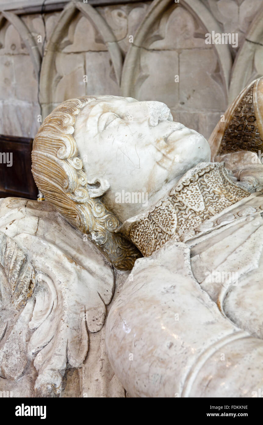 Alabaster memorial sir ralph fitzherbert hi-res stock photography and ...