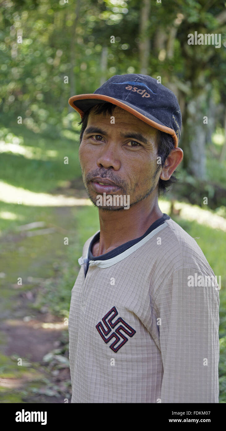 Indonesian man hi-res stock photography and images - Alamy