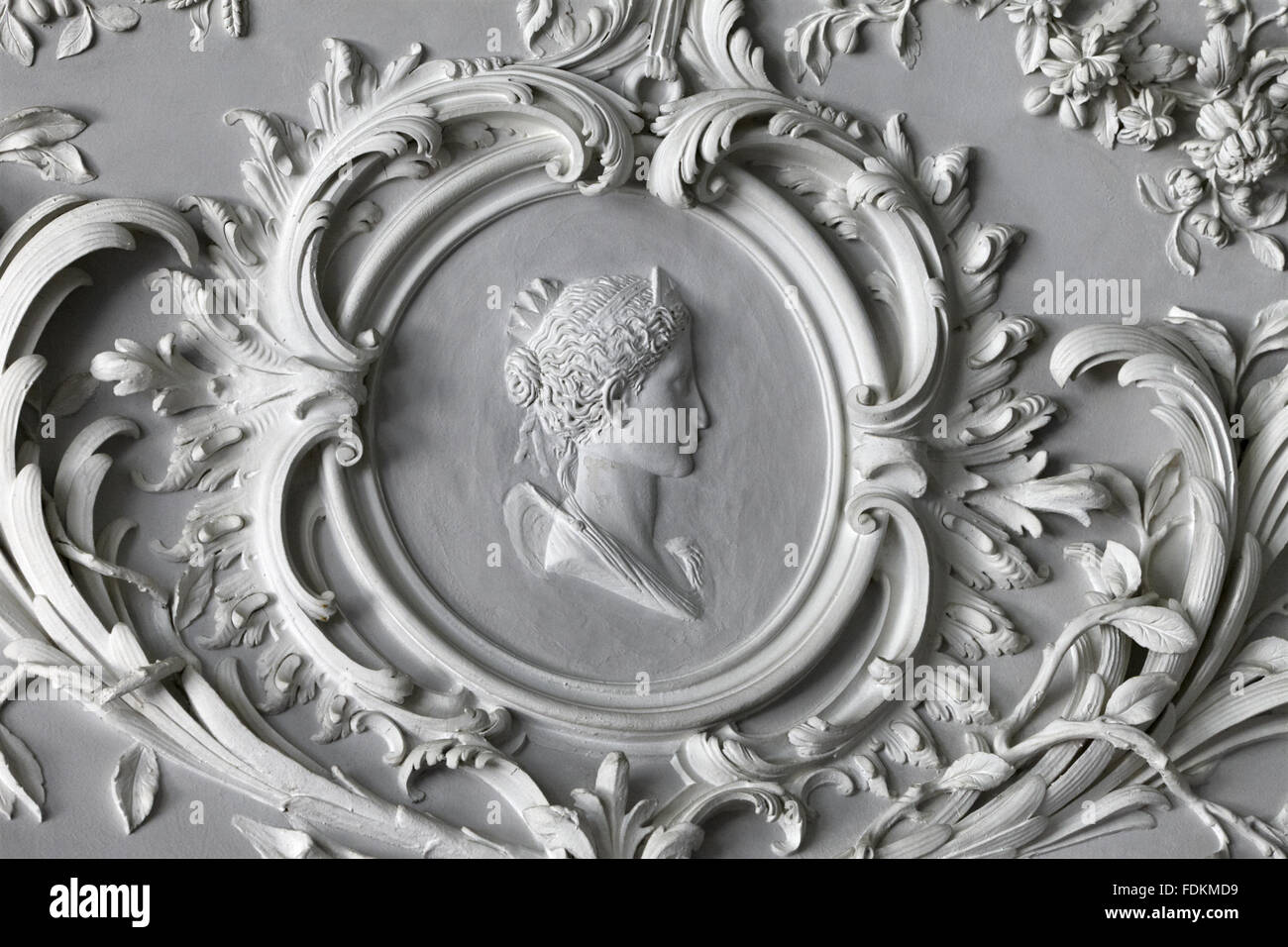 Stuccoist 18th century hi-res stock photography and images - Alamy